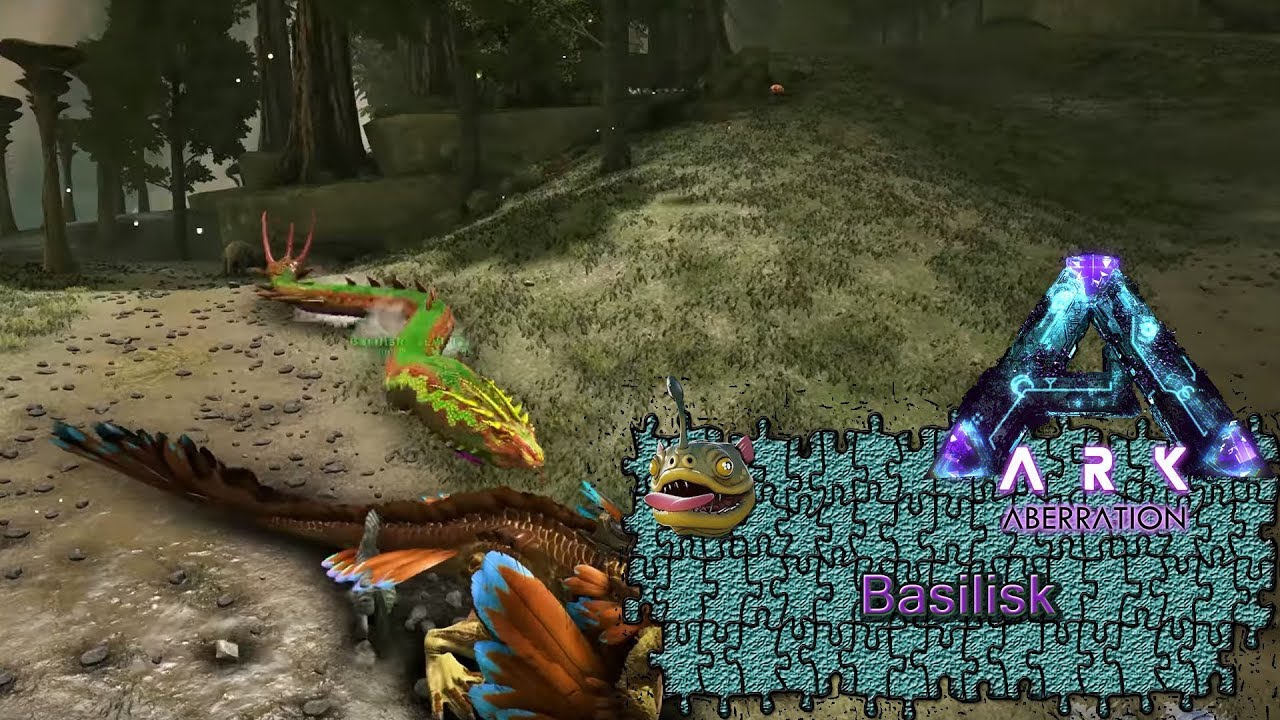 Ark Aberration Solo | Basilisk | 115 - YouTube