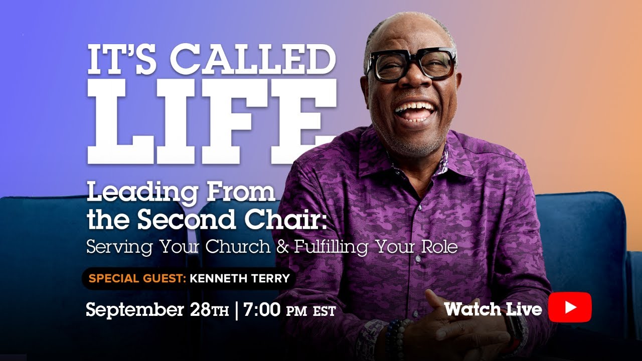It's Called Life | Leading From the Second Chair: Serving Your Church ...