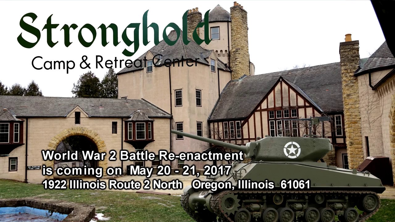 Stronghold Castle WW2 Event - YouTube