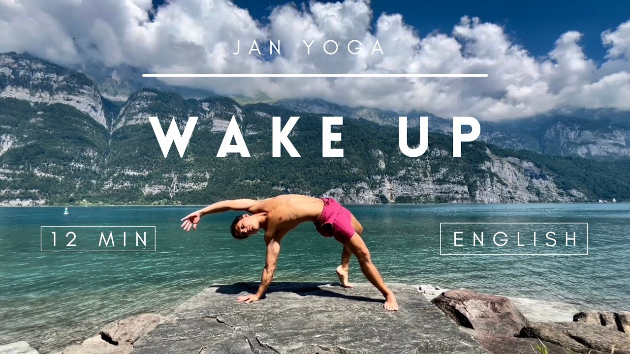 WAKE UP YOGA - Flexibility and Stretching | 12 min for Beginner ...