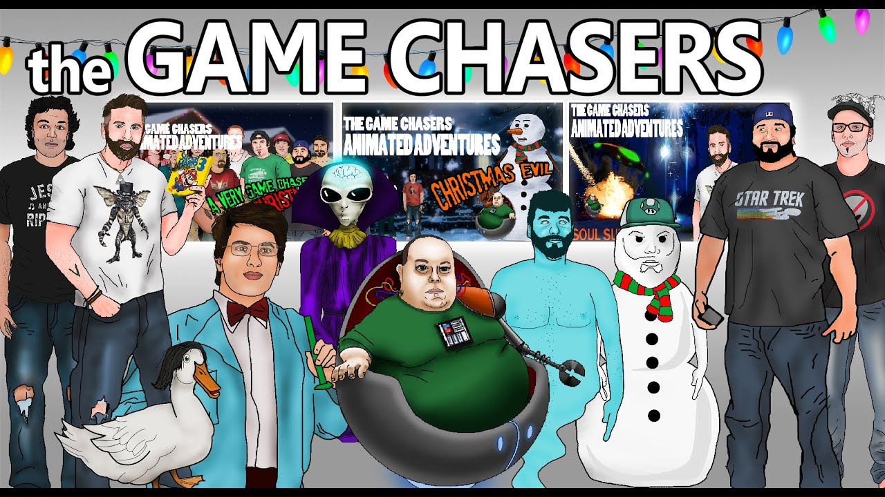 The Game Chasers Christmas Cartoon Trilogy! - YouTube