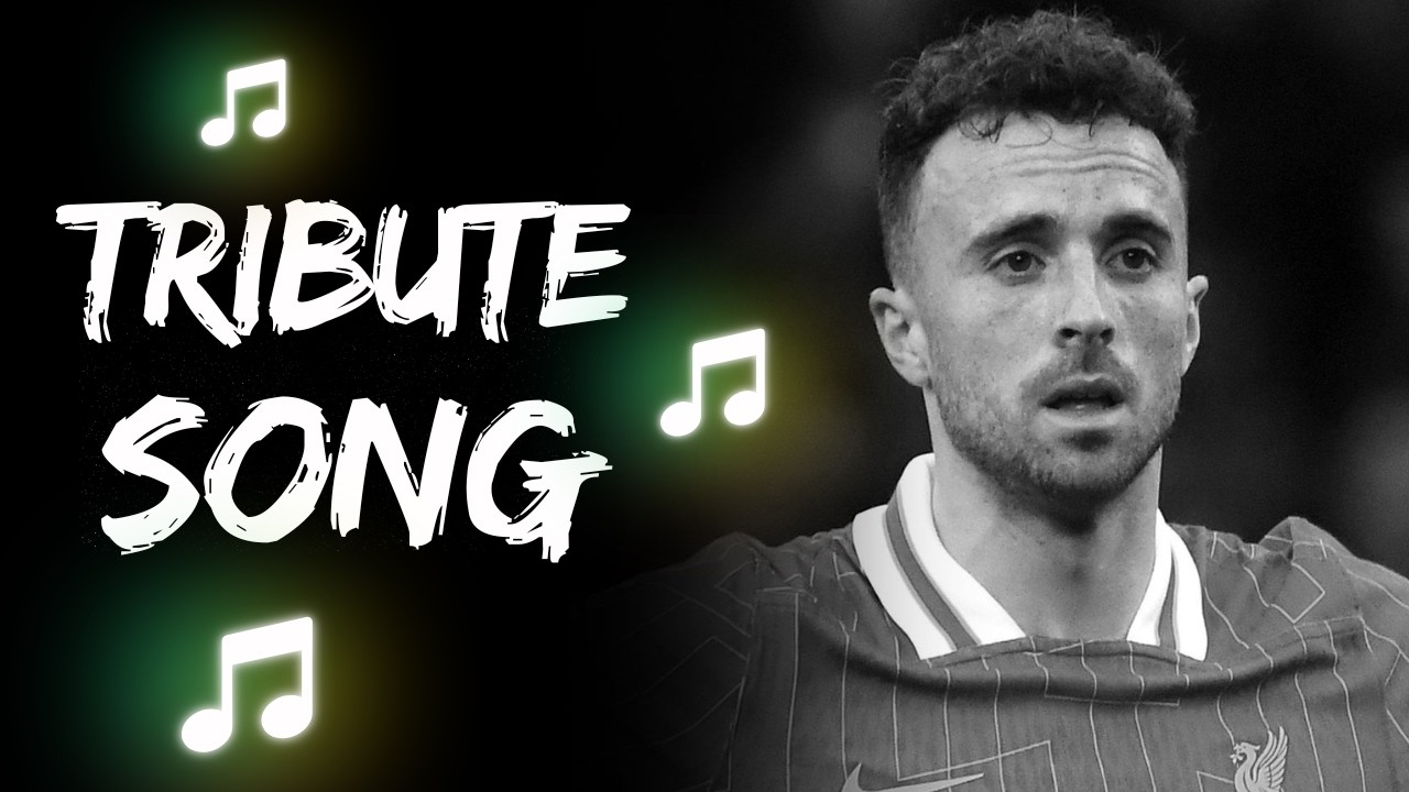 🎵 DIOGO JOTA | TRIBUTE SONG 🎵 - YouTube