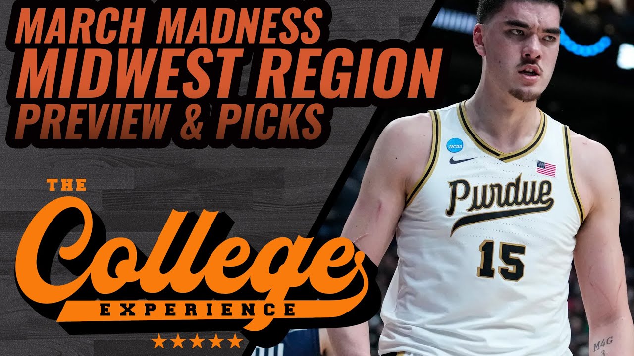 MIDWEST REGION Preview - NCAA Tournament Instant Reactions, March ...