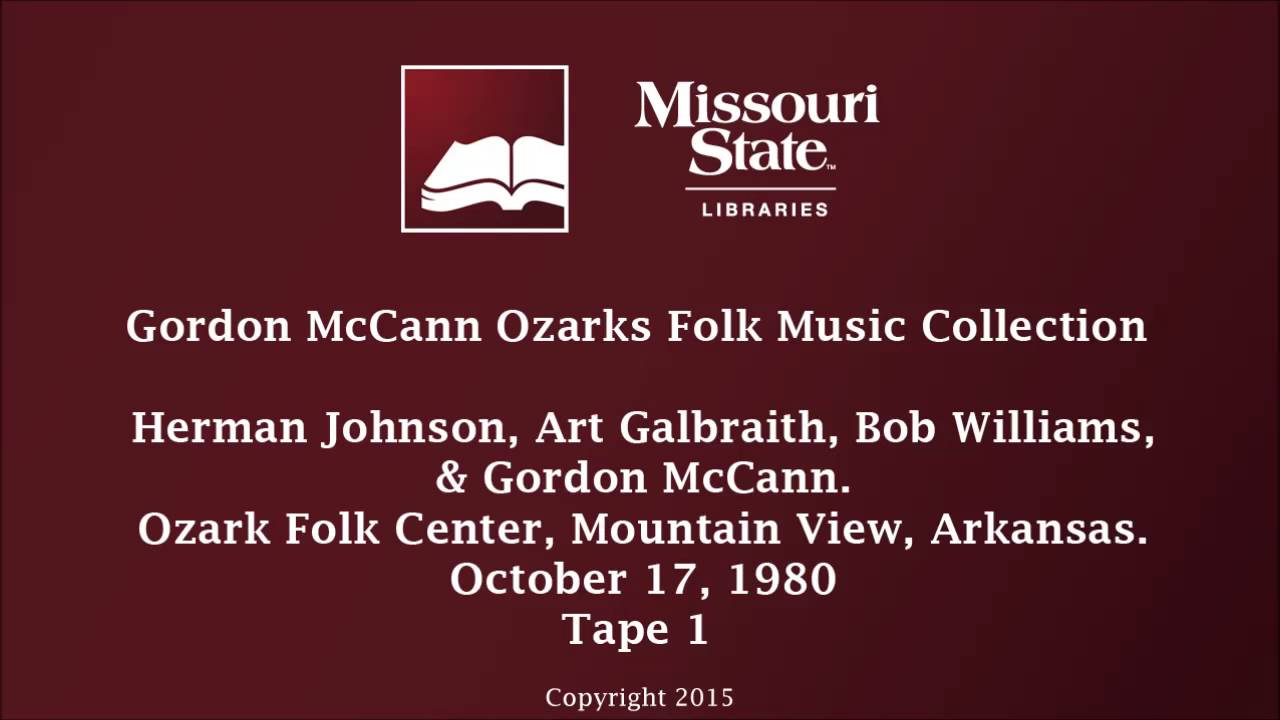 McCann: Johnson, Galbraith, Williams, & McCann, October 17, 1980 - YouTube