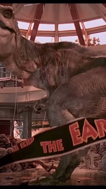 Jurassic Park Rexy We All Know And Love Vs Novel Rexy Dinosaur Edit Jurassicpark Music Youtube