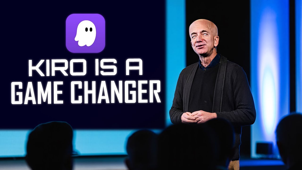 Amazon’s KIRO Just Changed How We Build Software Forever - YouTube