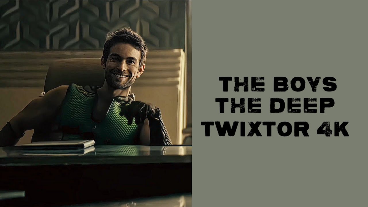 The Deep S1E1 Twixtors | The Deep 4k Clips Scene | The Boys The Deep ...