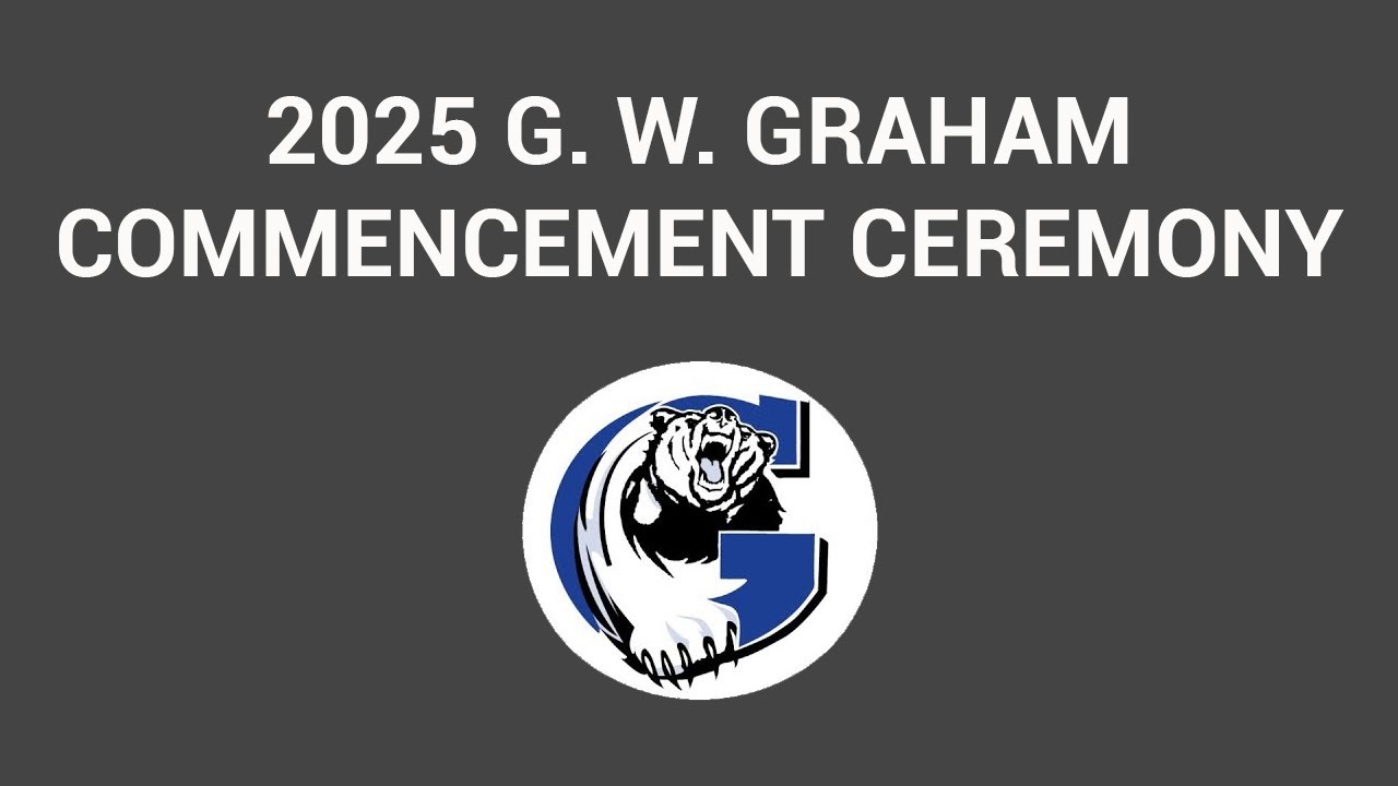 LIVE STREAM 2025 G.W. Graham Secondary Commencement Ceremony - YouTube
