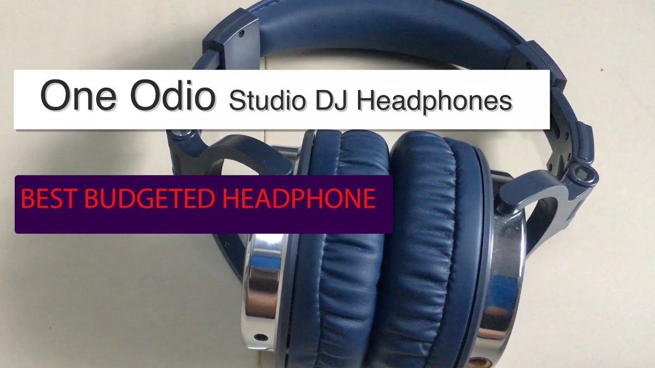 studio headphones|one odio studio DJ headphones|budgeted studio ...