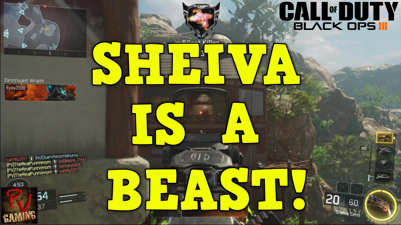 Call of Duty: Black Ops 3 - Sheiva is a Beast! TDM - PS4 - BO3 ...