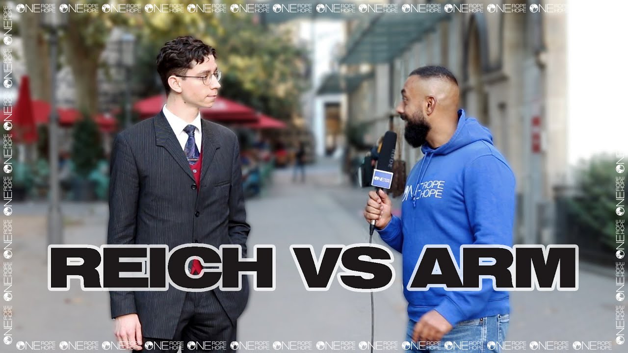 Reich vs Arm | Streetinterview HD | One Rope One Hope - YouTube