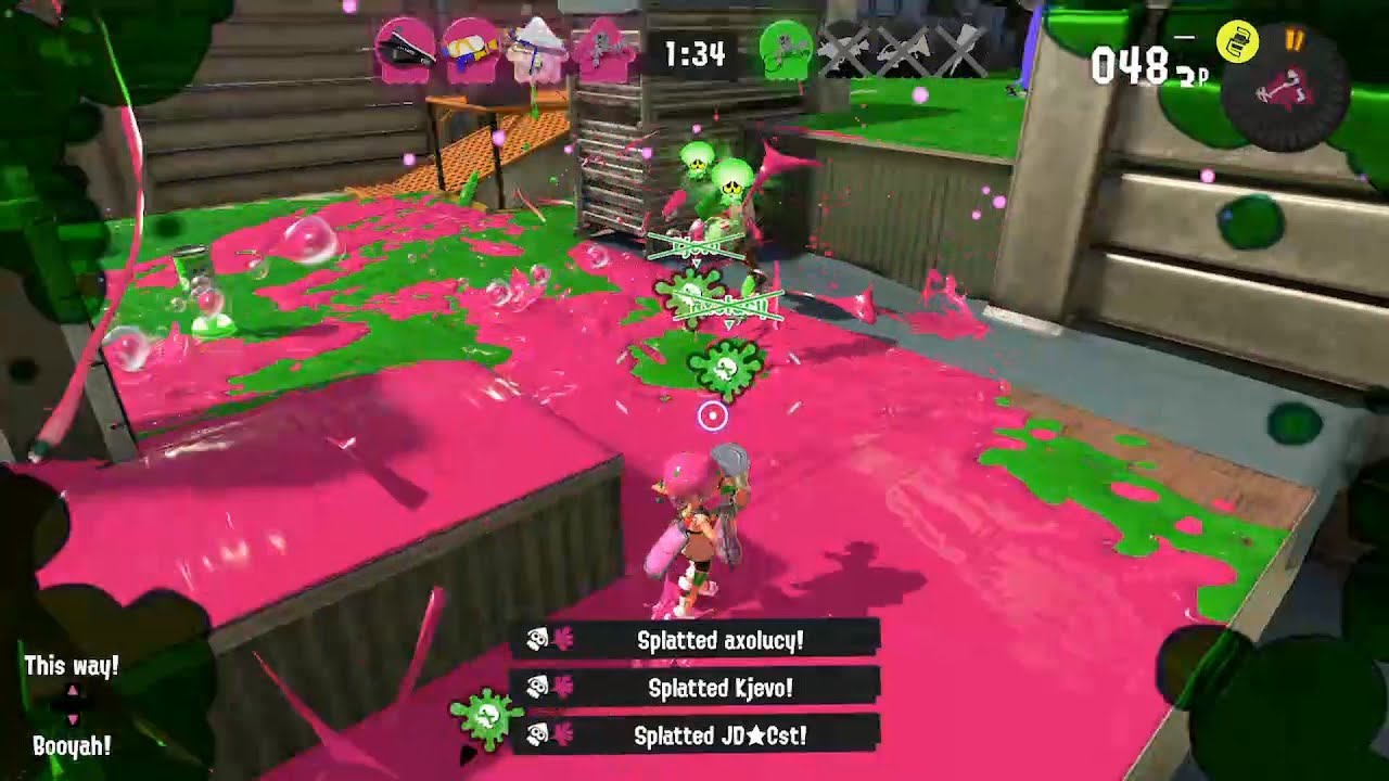 Proof: The Reefslider Is Overpowered In Splatoon 3! - YouTube