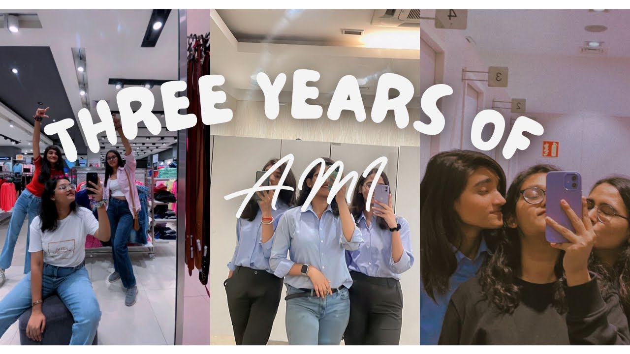 Here’s to 2 years of AMI ♥ - YouTube