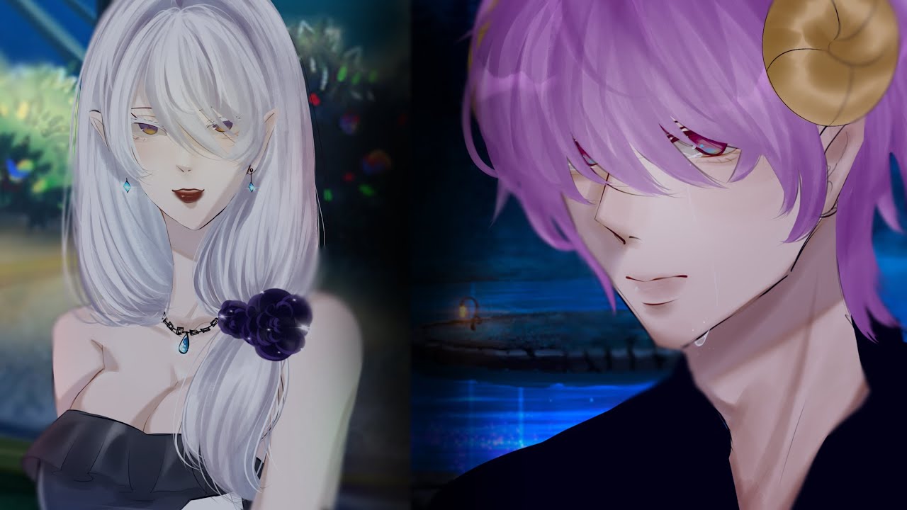 Take my hand…//gacha//obey me night bringer//obey me//ft.genderbend ...