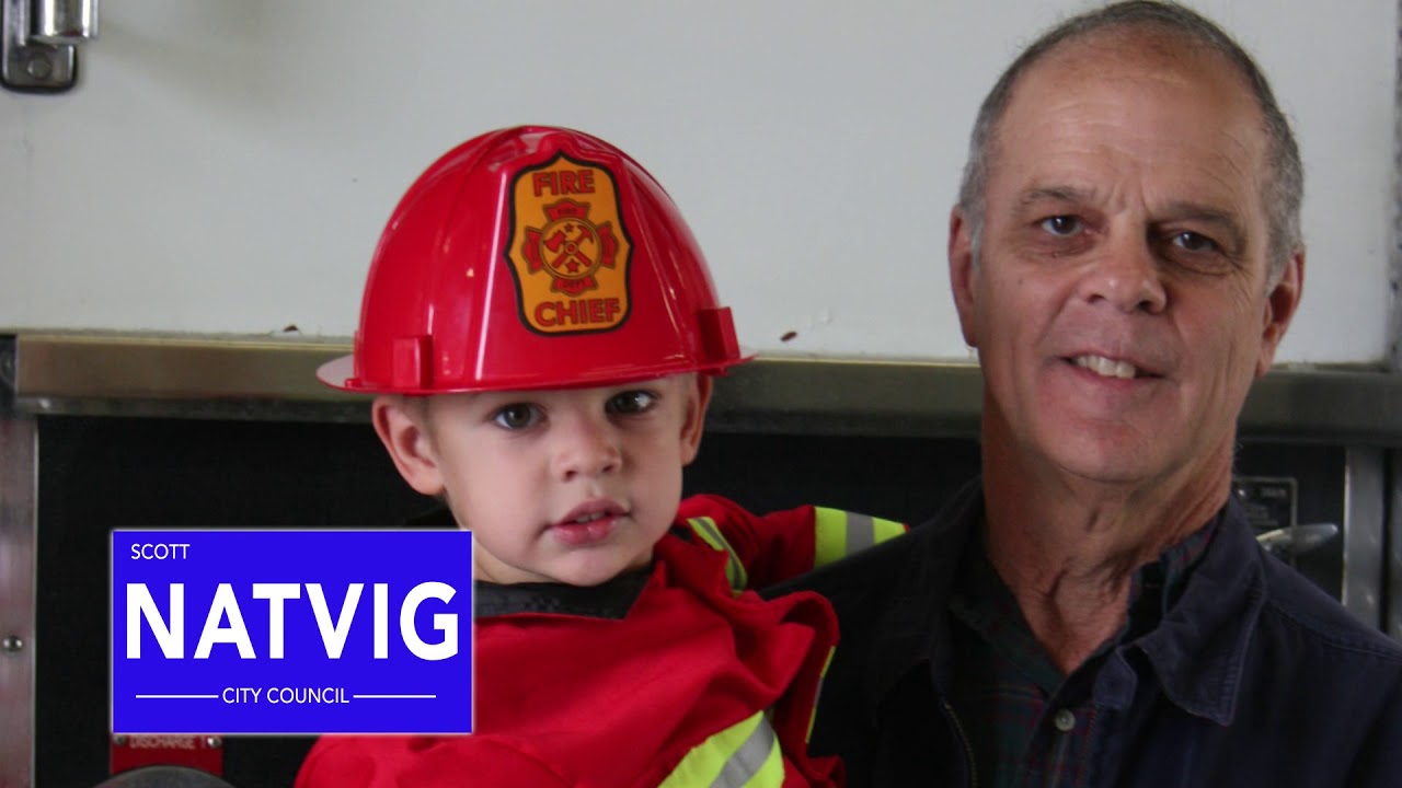 Scott Natvig for Muscatine City Council - Commercial Spot #2: Police ...