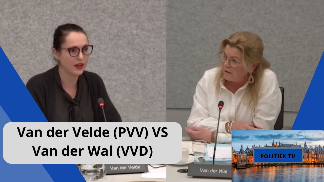 Van der Velde (PVV) VS Van der Wal: "ZWARTE PIET is VERWIJDERD van de ...