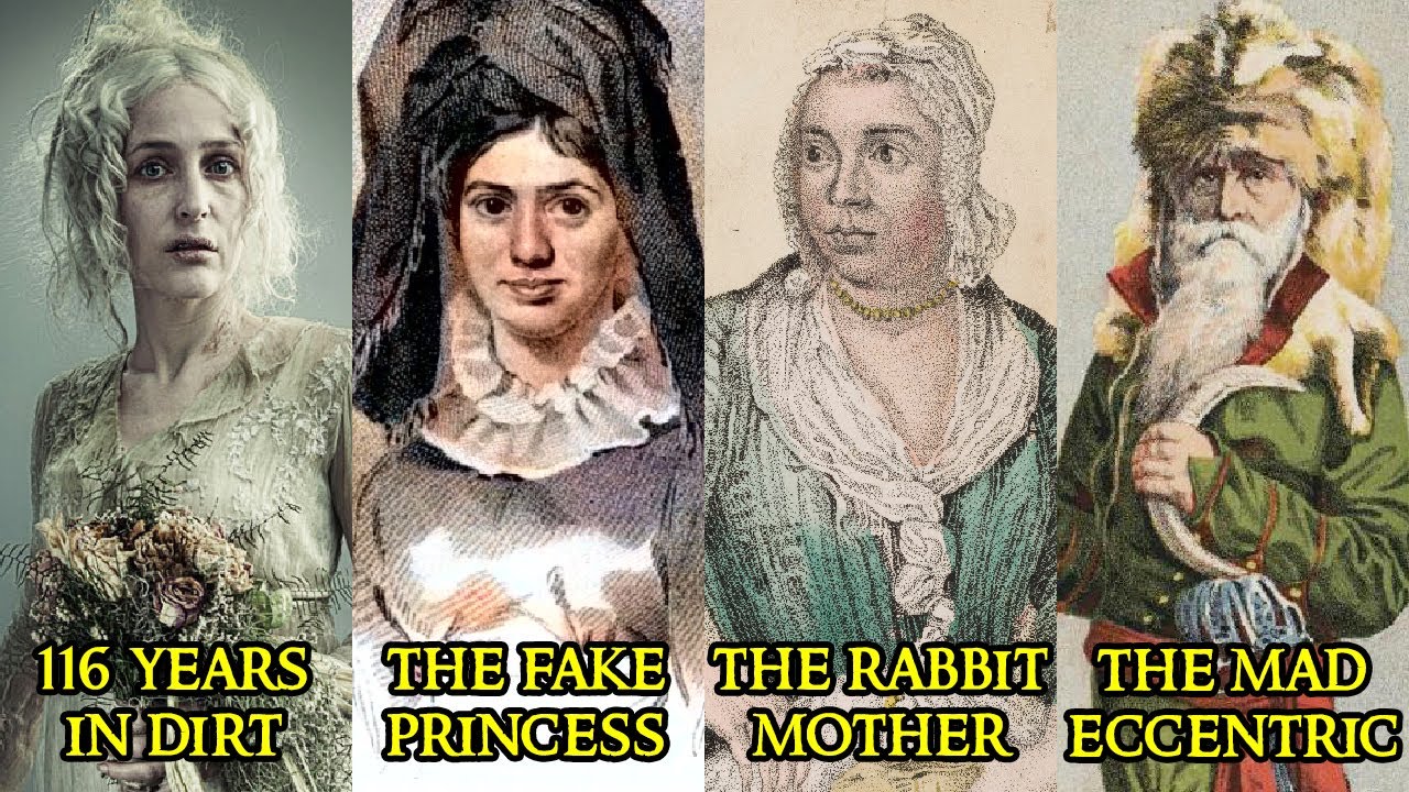 Crazy British Eccentrics You'd Probably Never Heard of - YouTube