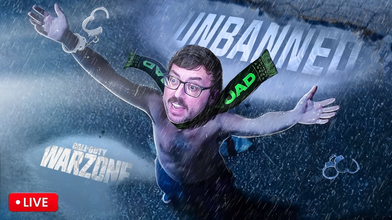 UNBANNED GAMER PLAYS NEW CALL OF DUTY - YouTube