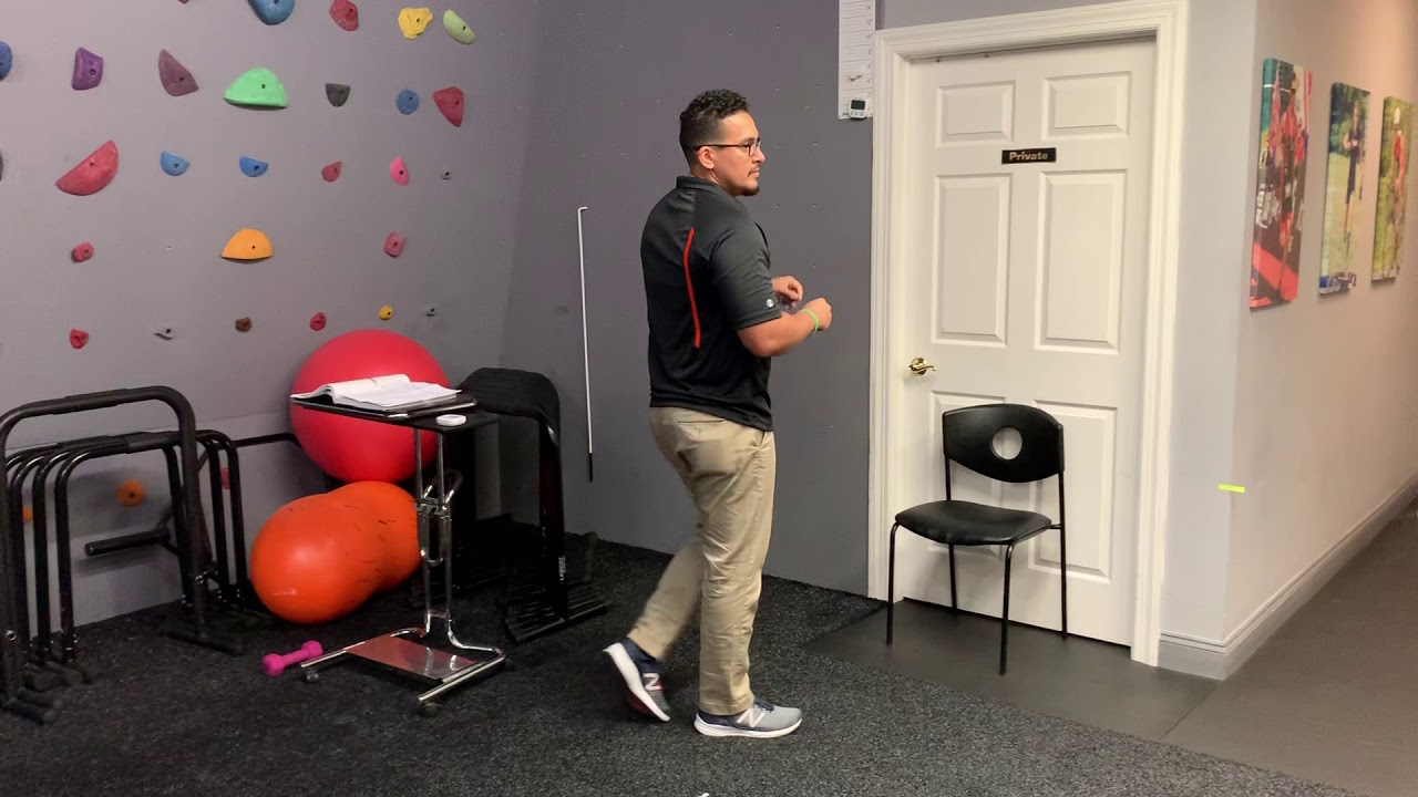 Senior Fitness Test - YouTube