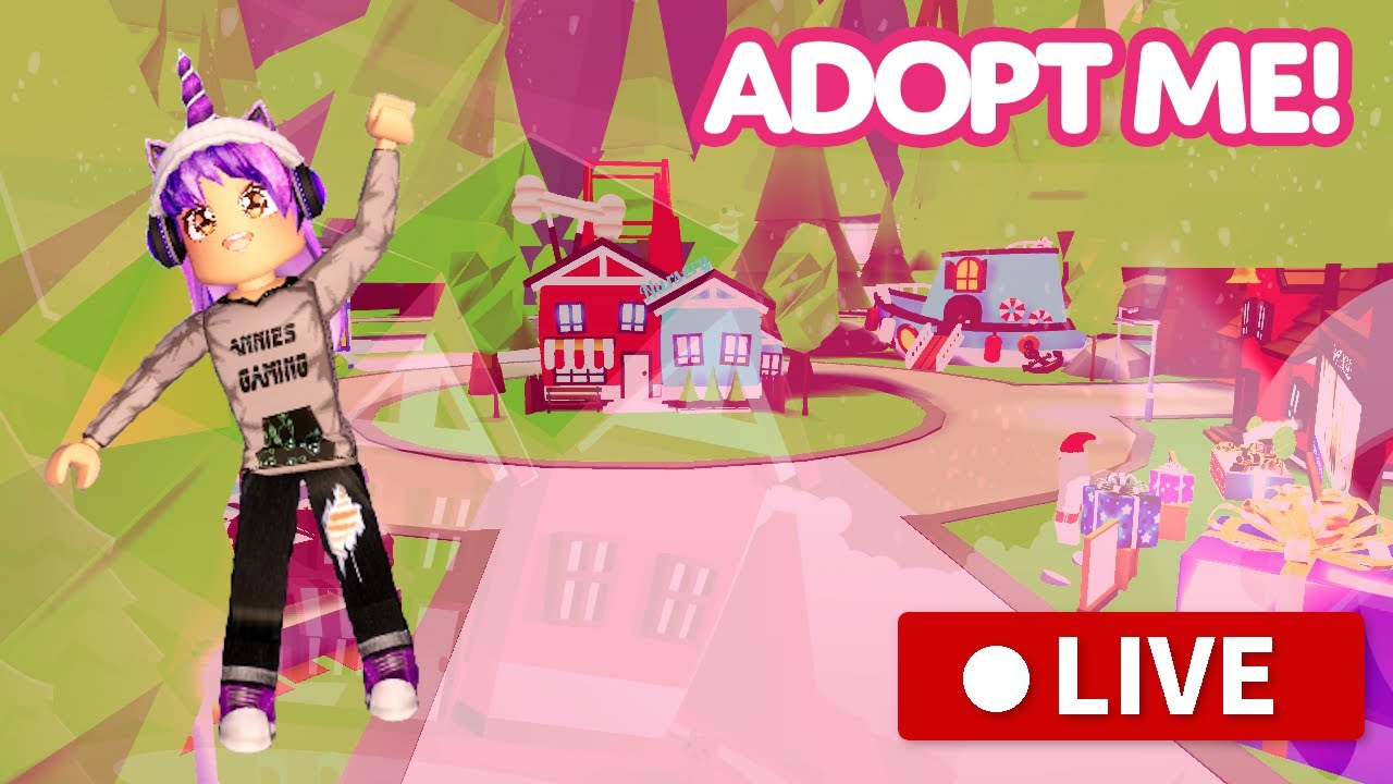 🔴 ROBLOX ADOPT ME LIVE - YouTube