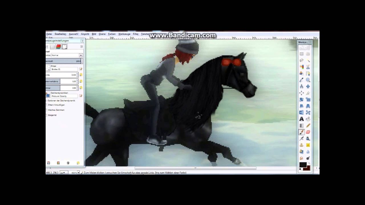 Star Stable Speedpaint // für Tindra Loudbrooke - YouTube