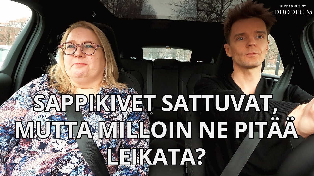 Sappikivet sattuvat, mutta milloin ne pitää leikata? - Duodecimin ...