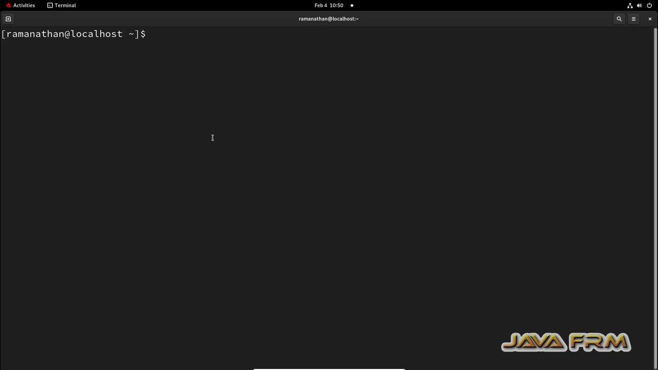 How to swap two variables using linux shell script - bash script examples in RHEL 9 - YouTube
