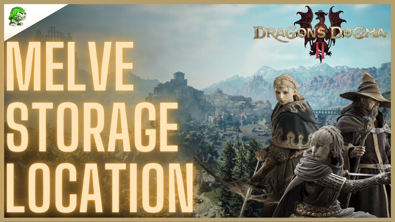 Dragons Dogma 2 Melve Storage Location - YouTube