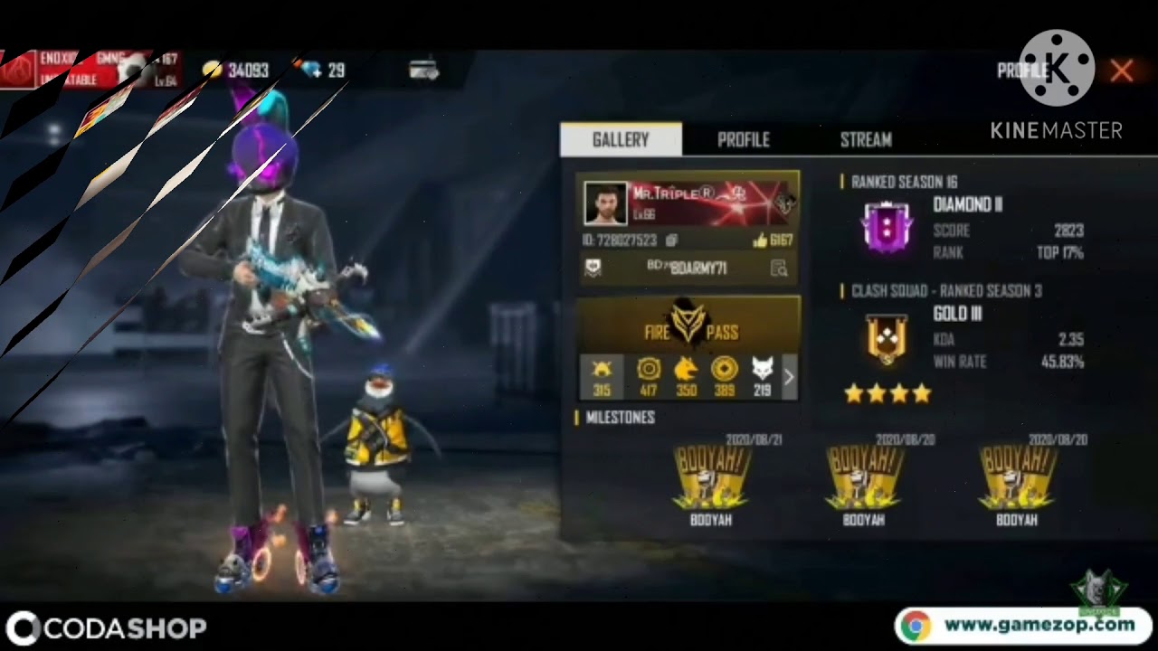 free fire pro id - YouTube