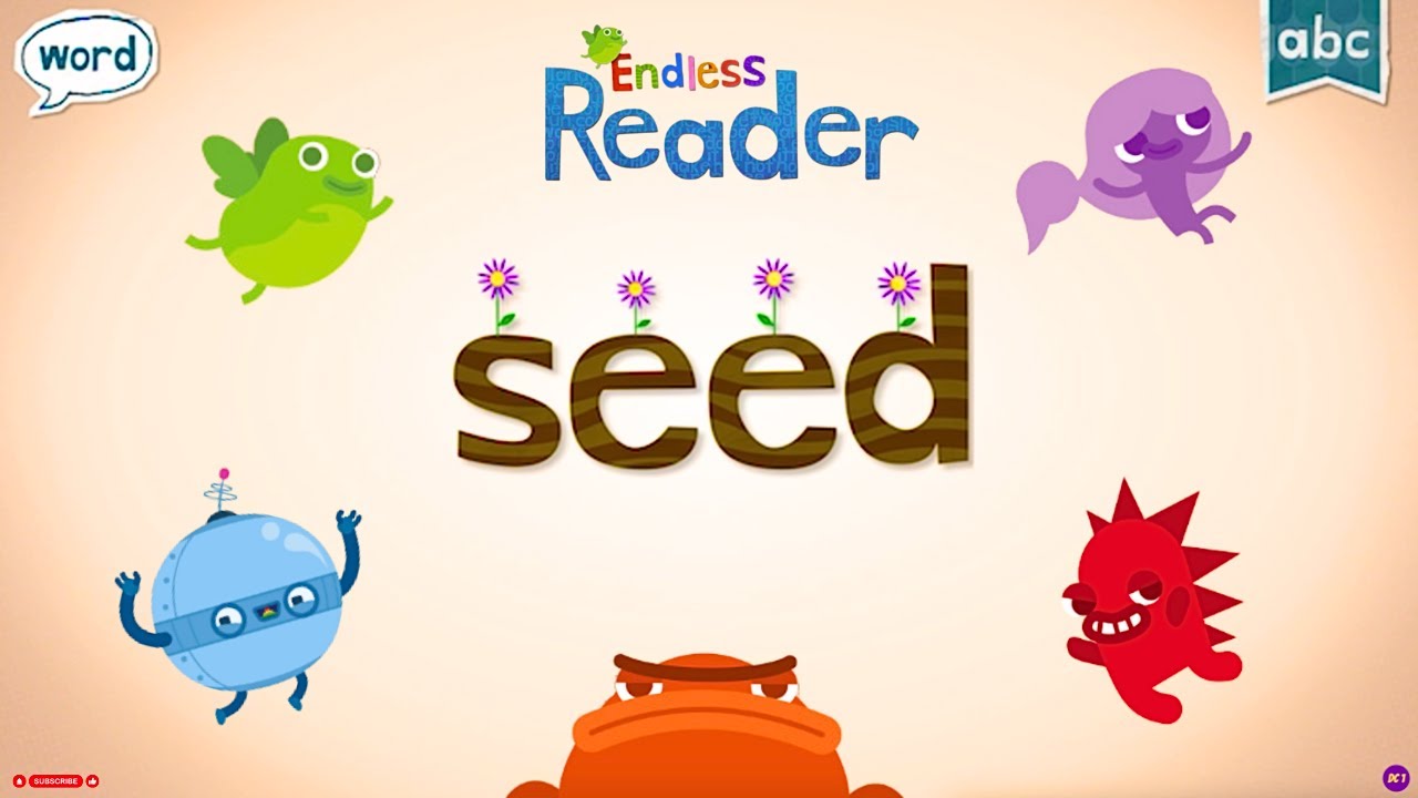 Discover 'SEED' with Endless Reader | Master Sight Words | Fun English ...