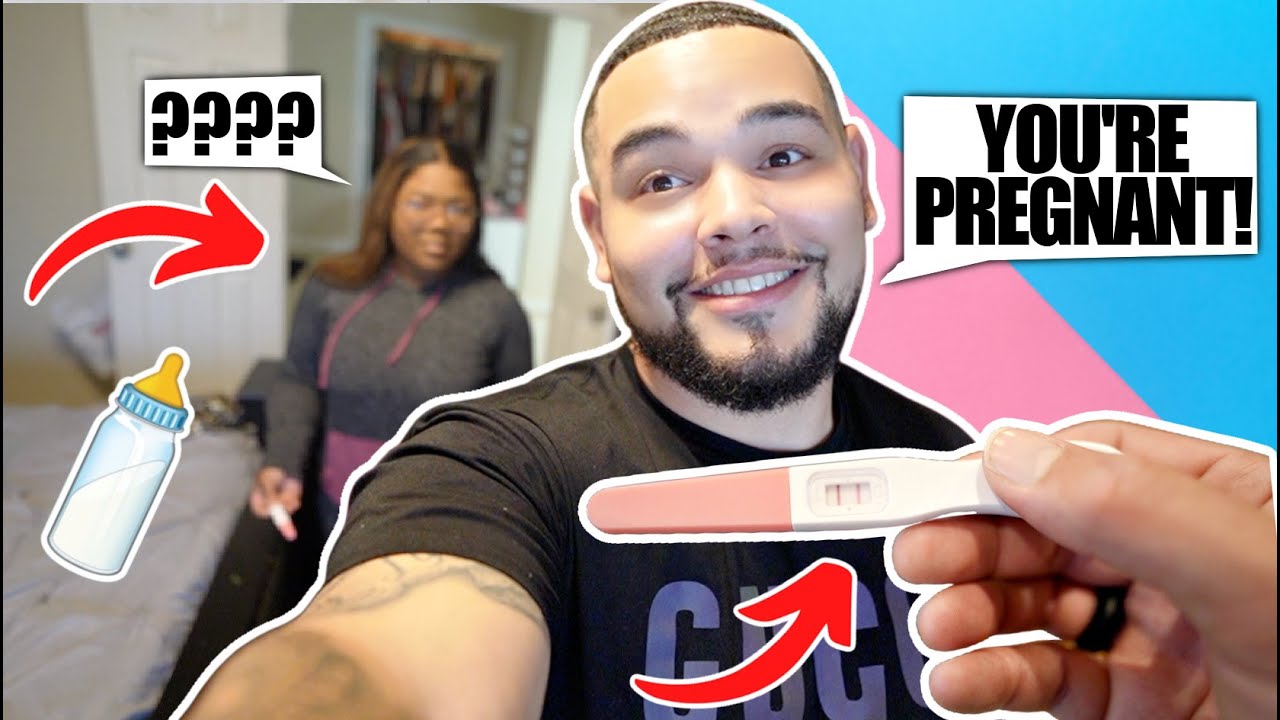 Husband Tells Wife Shes Pregnant Not Clickbait Surprise Pregnancy