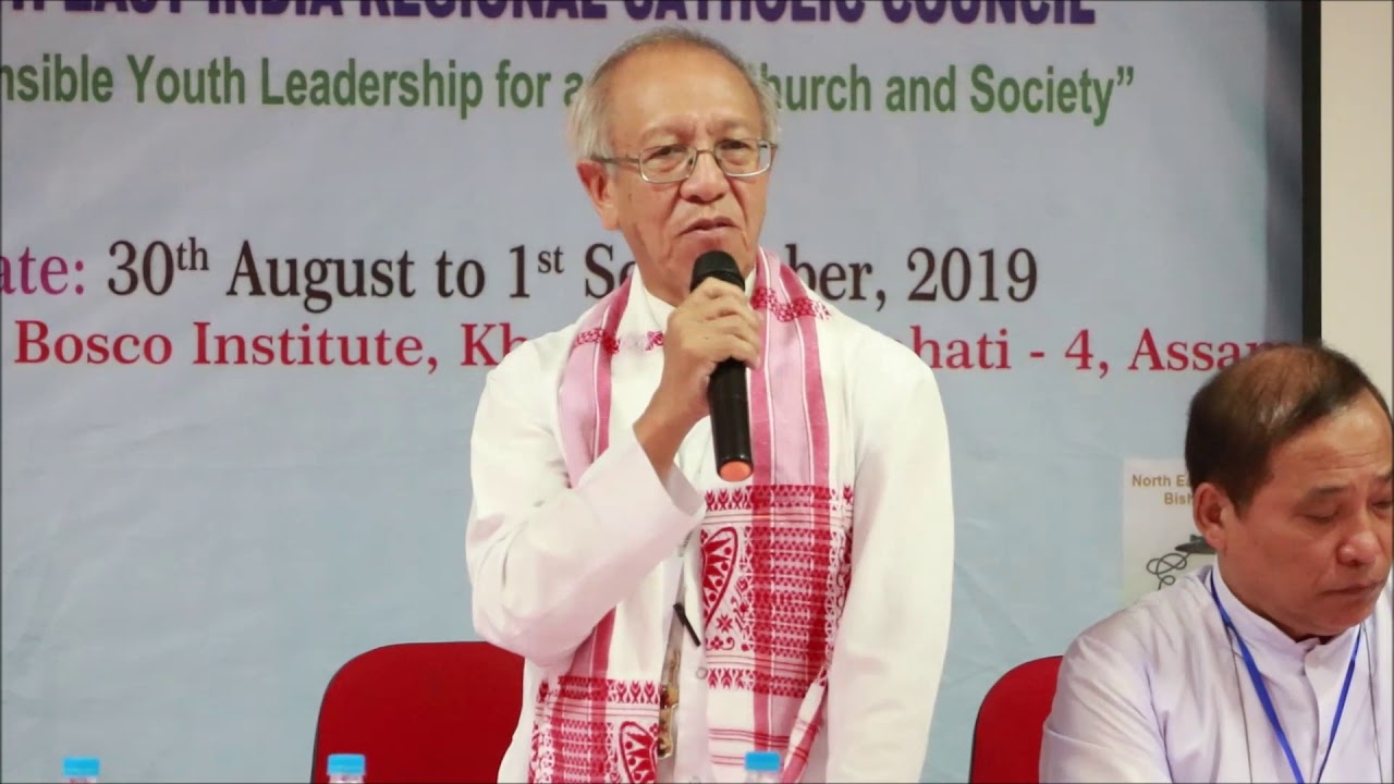 Archbishop Dominic Jala Speaks as President of NEIRBC - YouTube