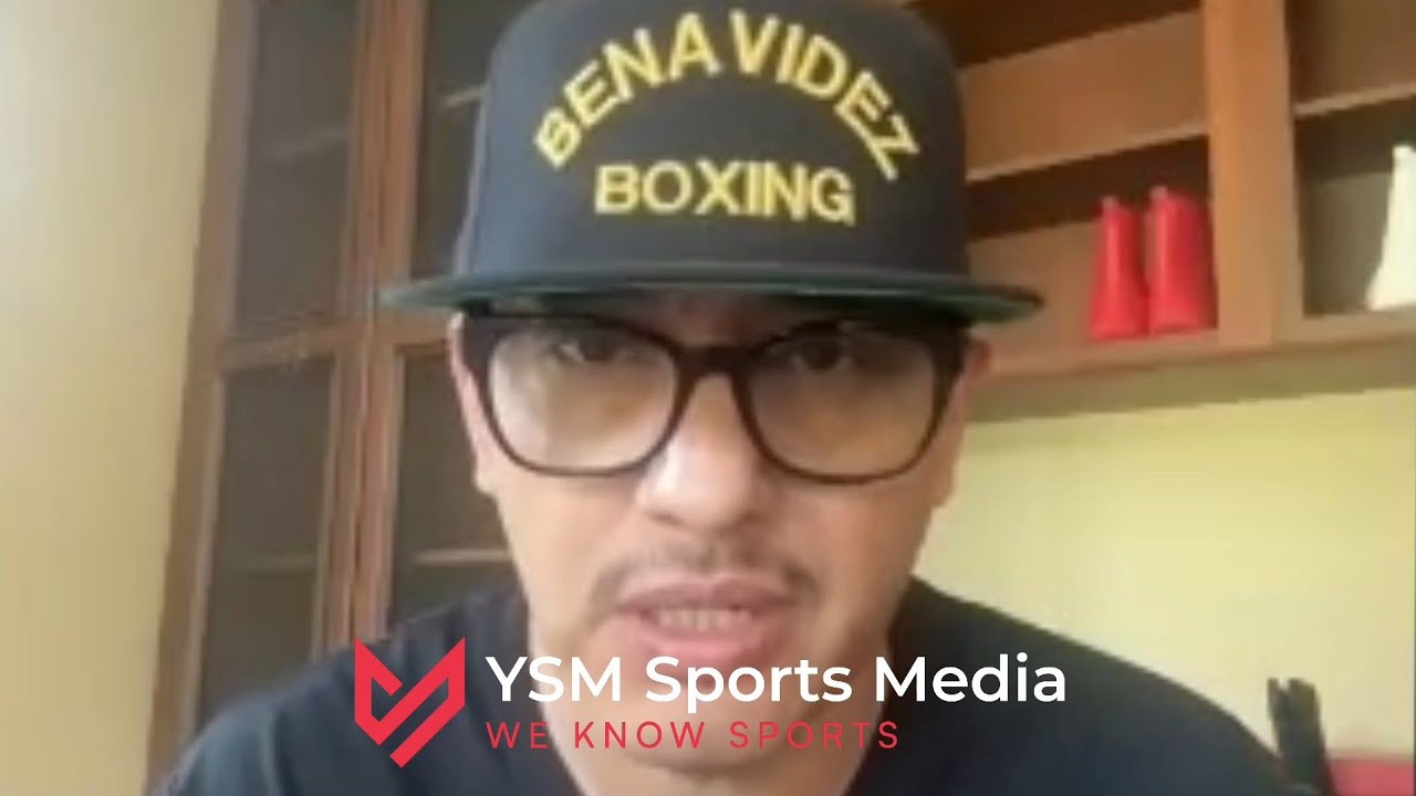 Jose Benavidez Sr FIRST WORDS on Jaron Ennis Sparring Canelo for ...