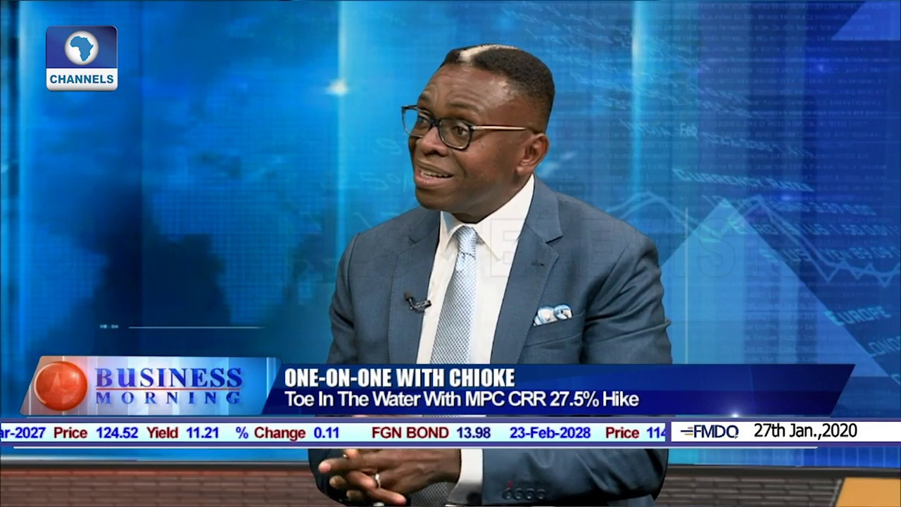 2020 Outlook of the Nigerian Economy and Financial Markets with Ike ...