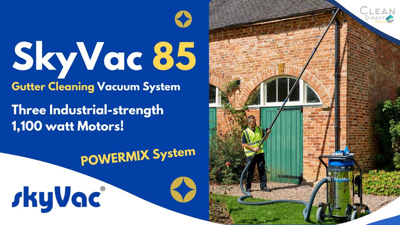 SkyVac 85 Review: Top Features and Benefits for Pro Cleaners | Gutter ...