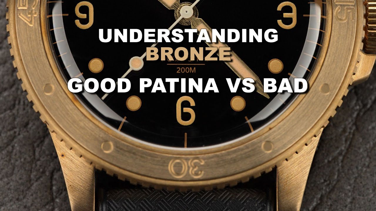How To Properly Patina Your Bronze Watch - YouTube