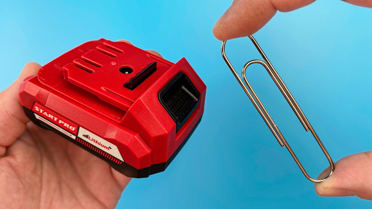 Old battery will be like new in 1 minute! Great ways to restore your ...