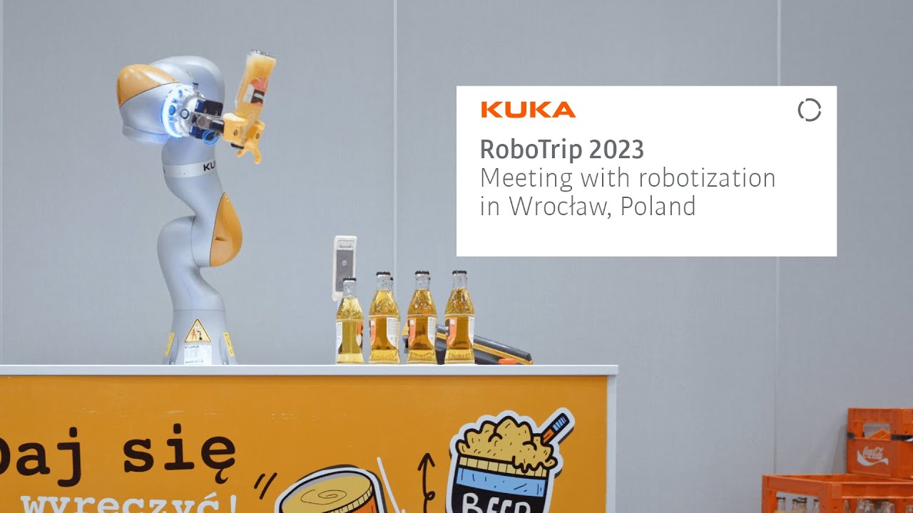 Join the RoboTrip 2023! Meeting with robotization in Wrocław - YouTube