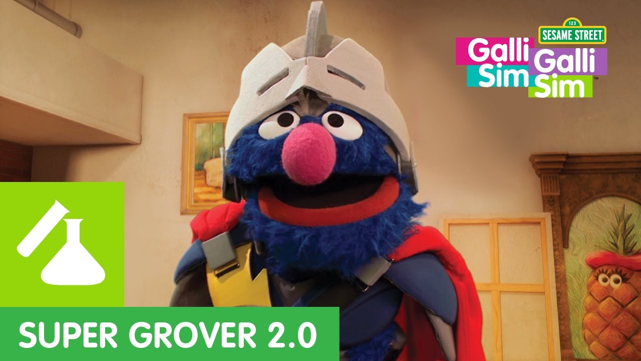 Sesame Workshop India - Super Grover 2.0 | Painting a Still Life - YouTube