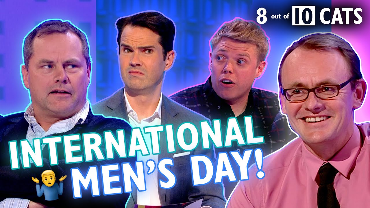 Comedians Roast Men for 37 Minutes Straight | 8 Out of 10 Cats - YouTube
