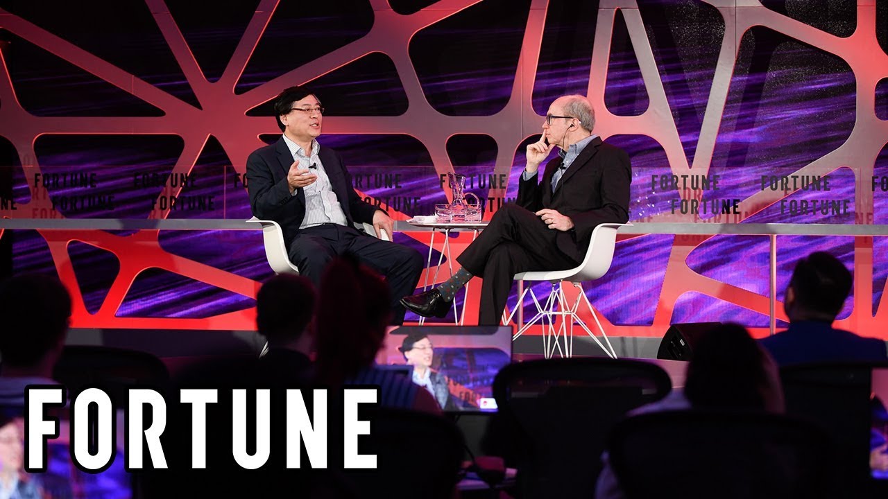 Global Tech Forum 2018: Intelligent Transformation I Fortune - YouTube