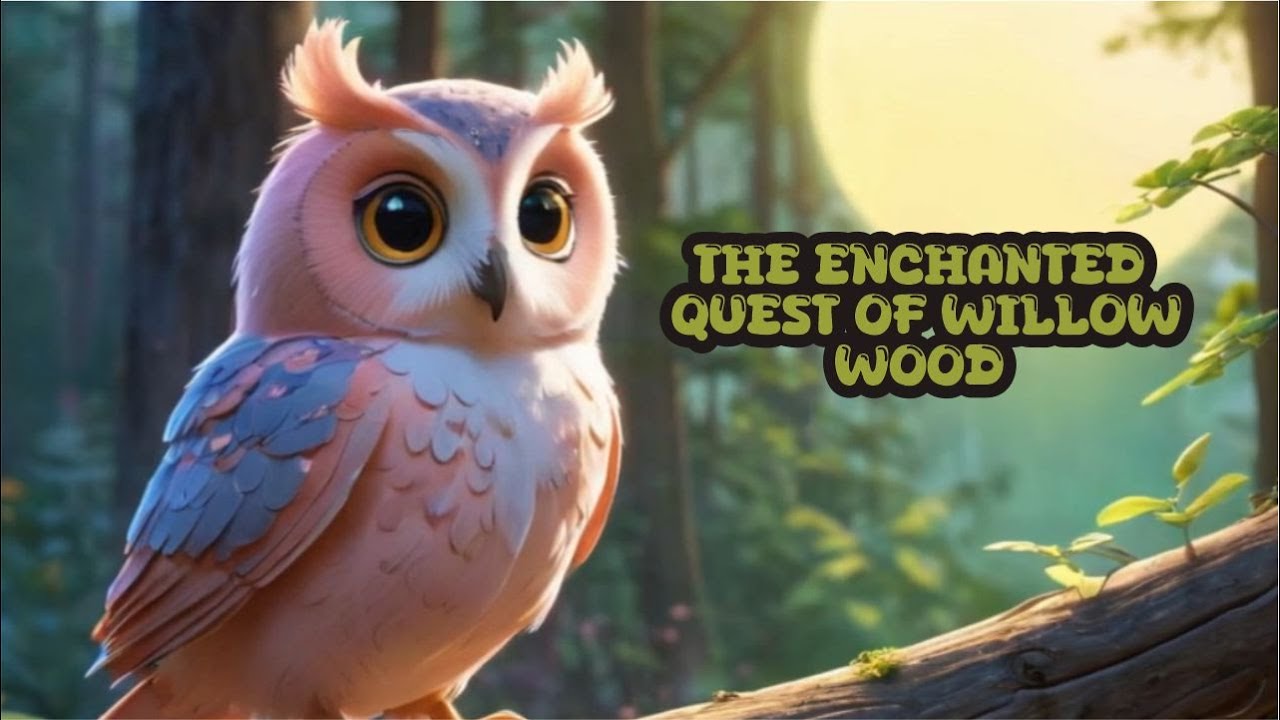 The Enchanted Quest of Willow Wood | Kids Stories | Bedtime Stories ...