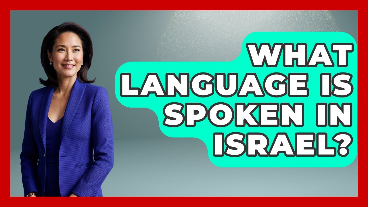 What Language Is Spoken In Israel? - The Geography Atlas - YouTube