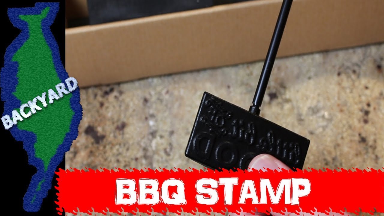 BBQ Stamp Review - YouTube