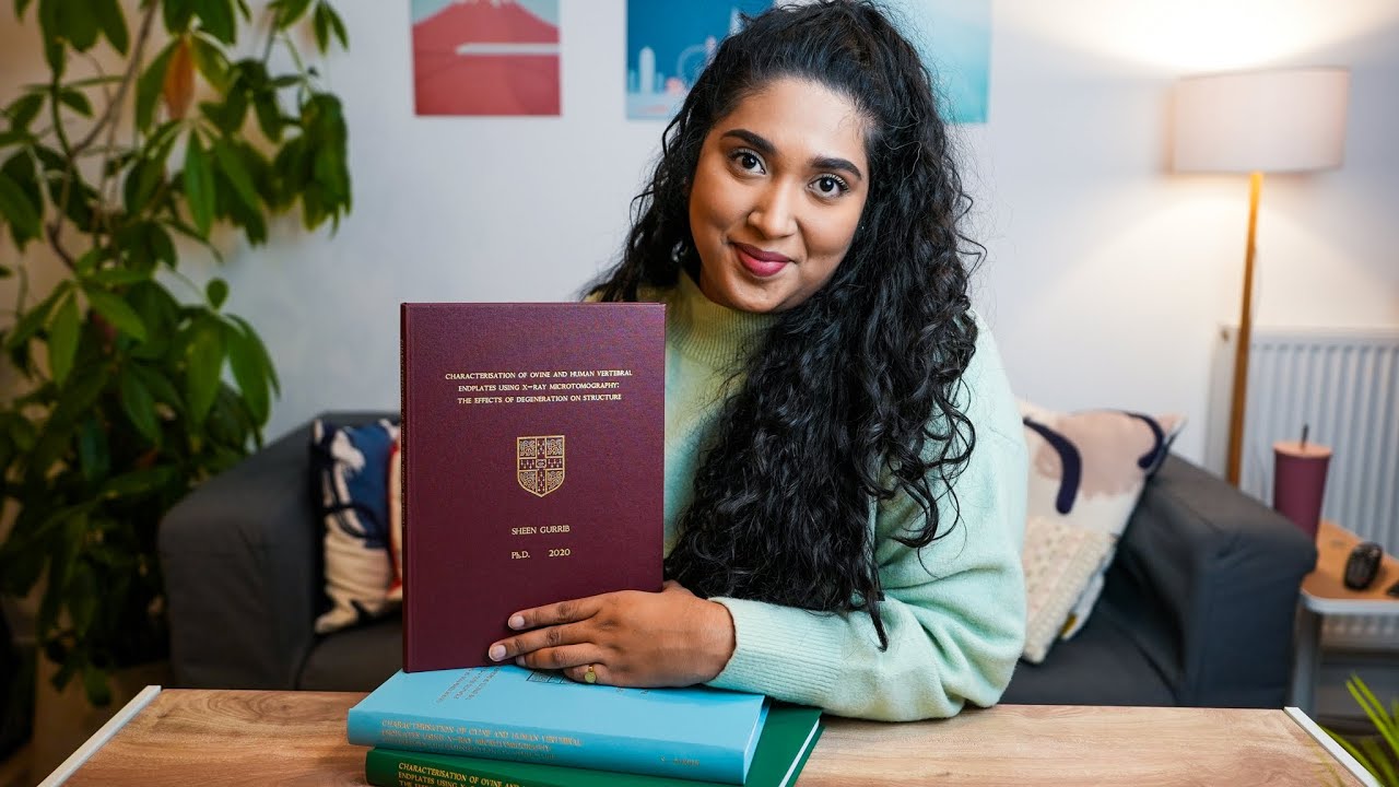 Why I did a PhD at Cambridge University - YouTube