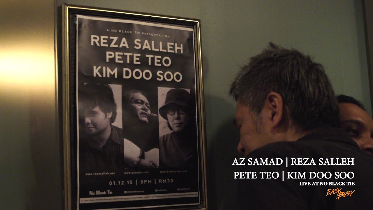 Legendary Songwriters At NBT, Malaysia! (김두수, Pete Teo, Reza Salleh, Az ...