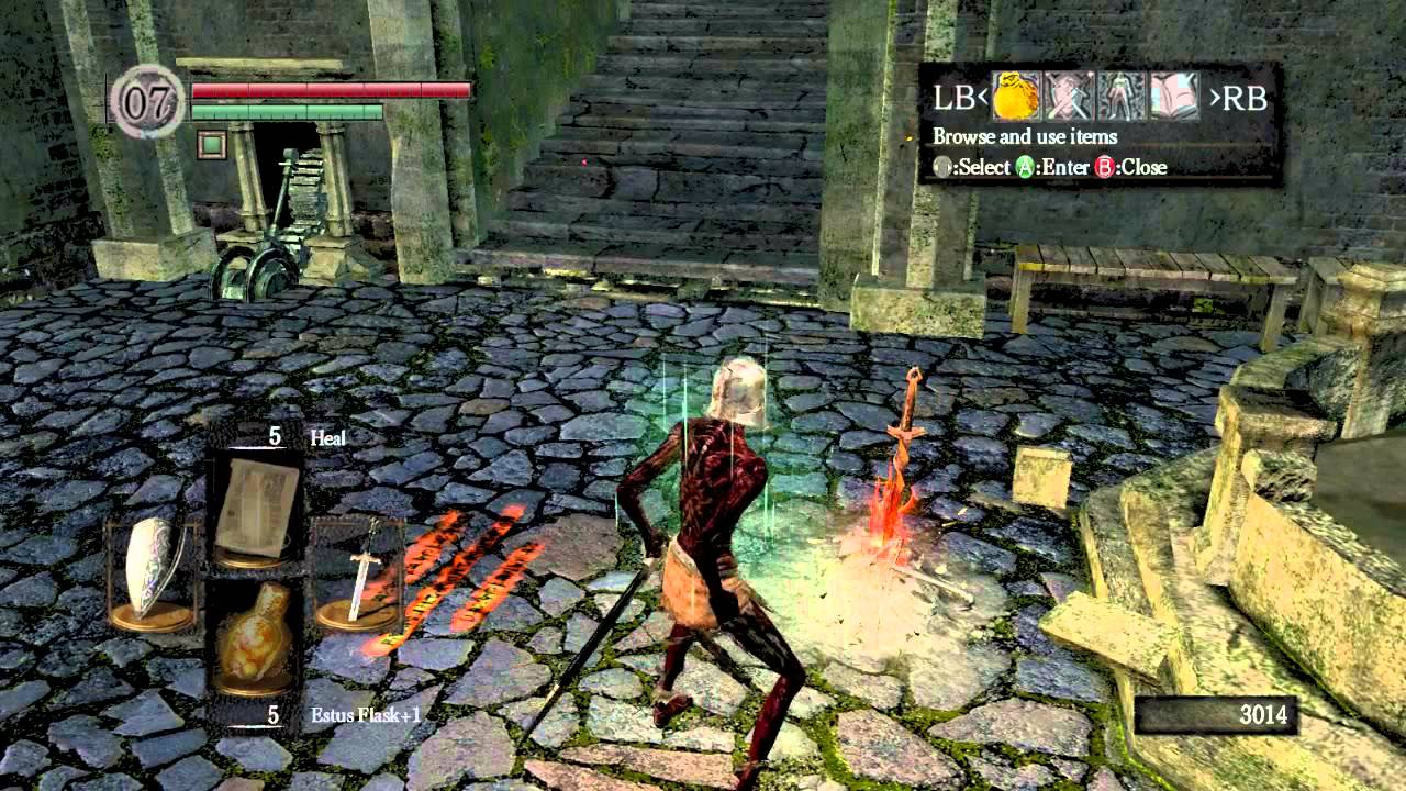 Dark Souls (Not So) Secrets - 15 - Altar of Sunlight pt Deux - YouTube