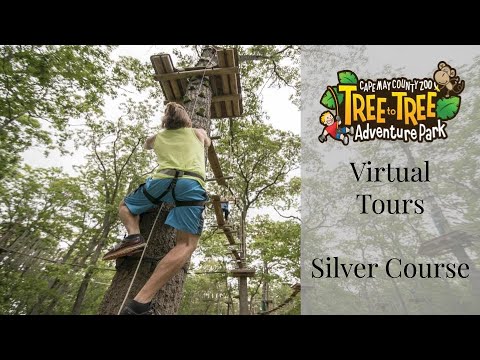 Silver Course Virtual Tour - Tree to Tree Cape May - YouTube