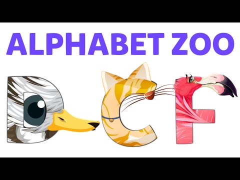 Alphabet Lore But Zoo (A-Z...)