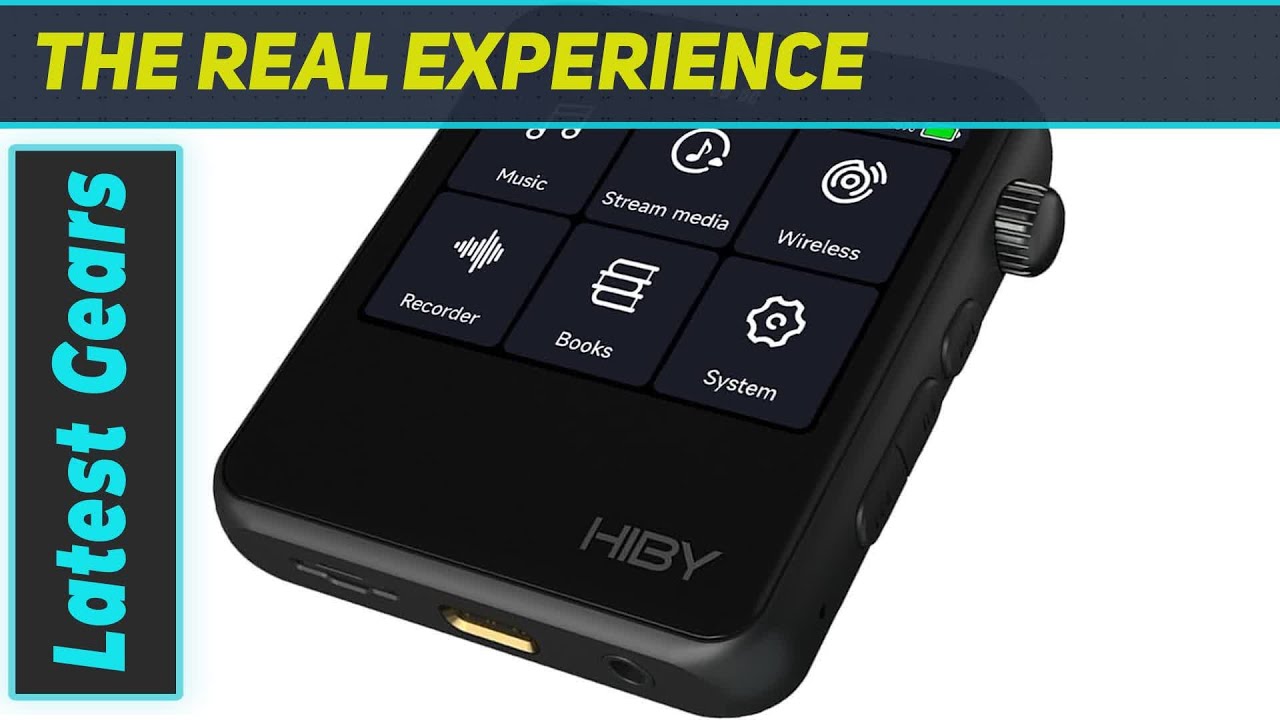 Hiby R2 II: The Best Budget DAP for Spotify Lovers - YouTube